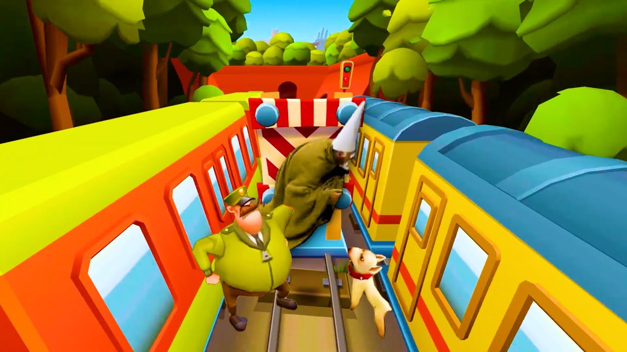 Tiny Green Mall Wizard in Subway Surfers - YouTube