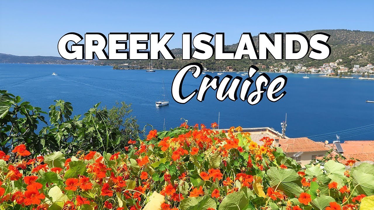 Greek Islands Cruise / Poros, Hydra & Aegina - YouTube