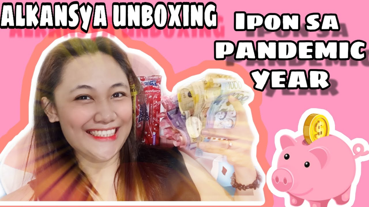 IPONCHALLENGE SA PANDEMIC YEAR alkansya unboxing - YouTube