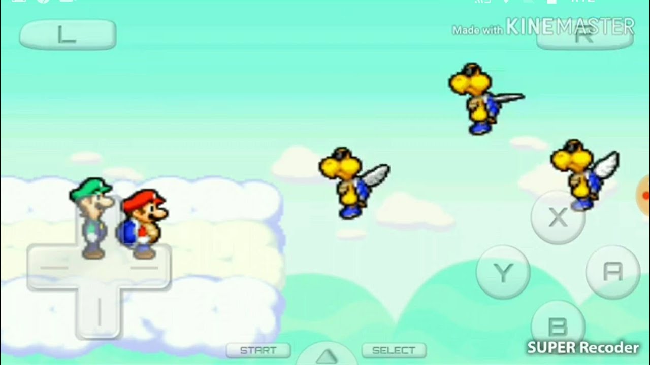 Caparazon Mario Mario y Luigi Bowser inside story #19 - YouTube