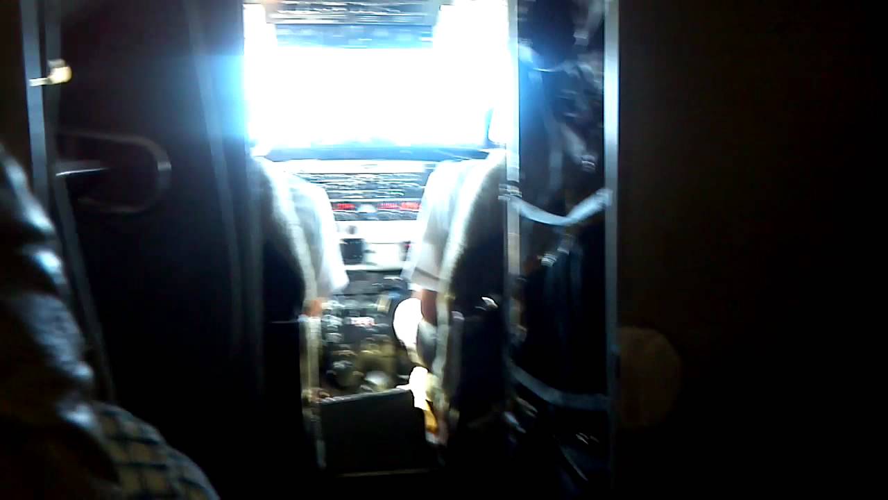 Flying Great Lakes Airlines over Western Kansas - YouTube