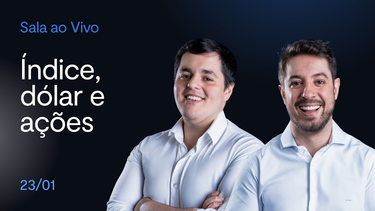 ANÁLISE TÉCNICA E DAY TRADE AO VIVO | Índice, Dólar e Ações | BTG ...