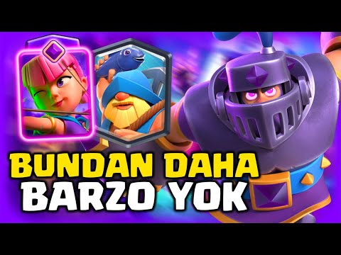 En Barzo Mega Şövalye Destesini Aldım