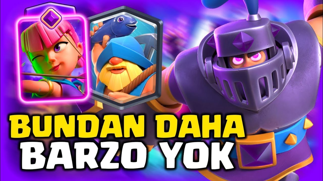 En Barzo Mega Şövalye Destesini Aldım - YouTube