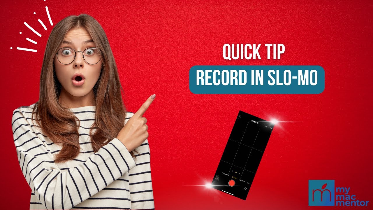 How to record in Slo-Mo on your iPhone and iPad - YouTube