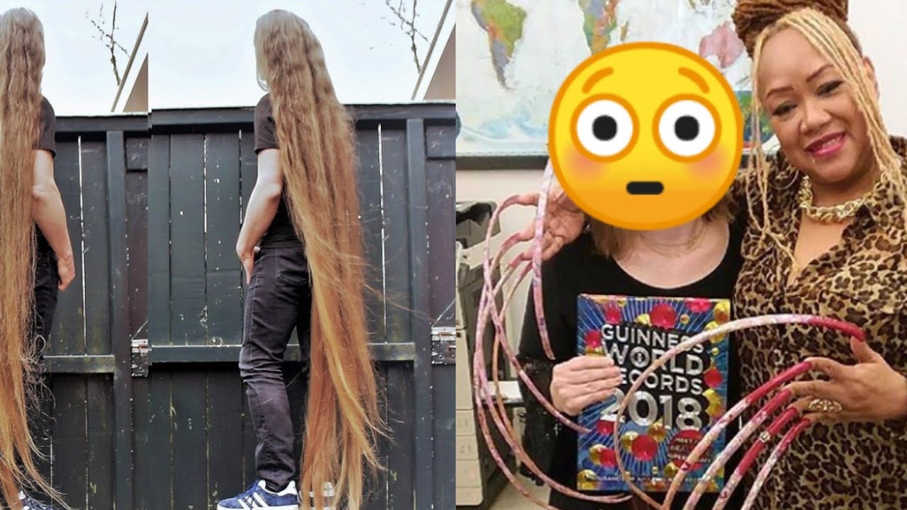 PEOPLE WITH LONGEST HUMAN PART IN THE WORLD. - YouTube