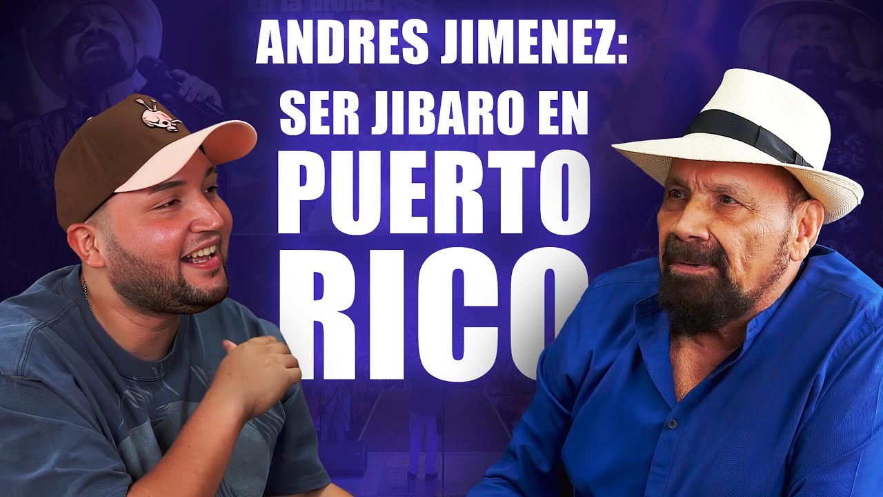 Andrés Jiménez ‘El Jíbaro’: Su Paso por Vietnam y la Verdad Sobre la Música Jíbara. - YouTube