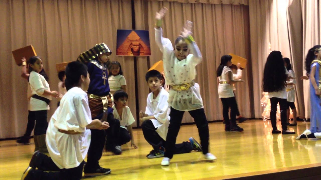 PS 376 Holiday show 2012 Egypt - YouTube