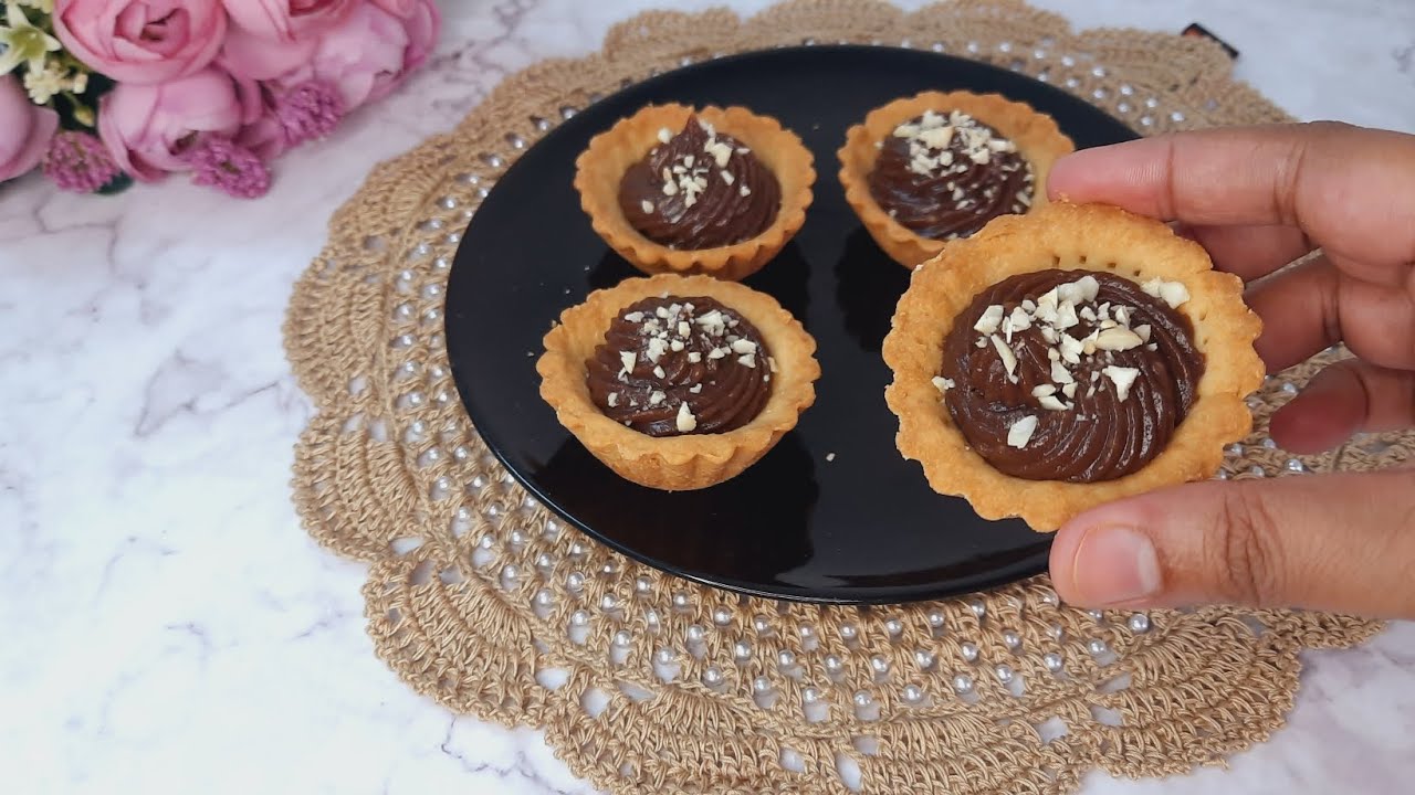 easy high tea party dessert...so easy to make.everyone liked it so much ...