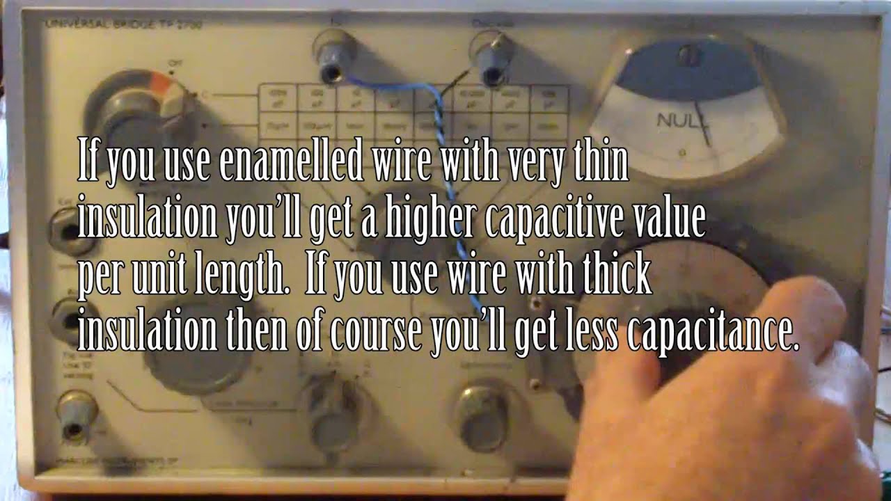 About Capacitors ... Part 4 'Gimmick' Capacitor by Andy Davies. - YouTube