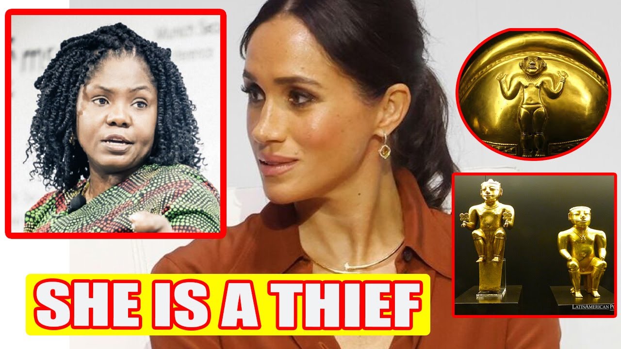 Colombian VP Francia Márquez Accuses Meg Of Stealing National Treasure ...