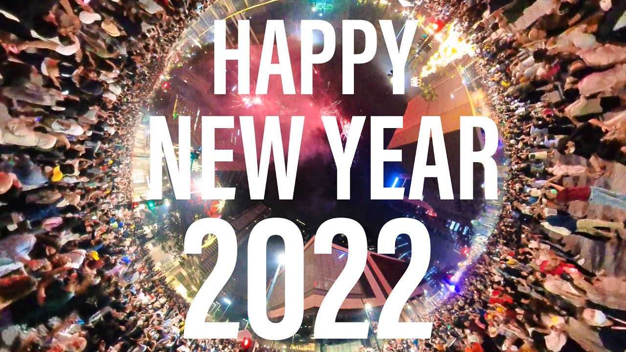 Happy New Year 2022 | Fireworks over BGC - YouTube