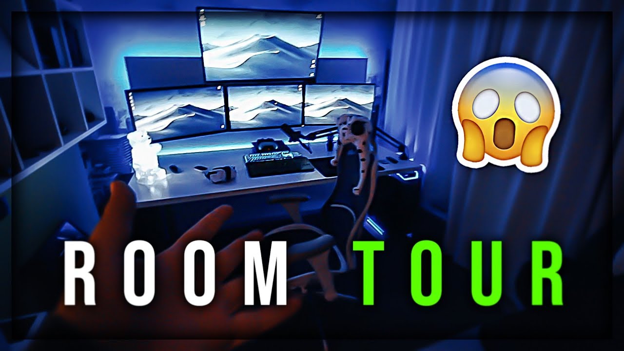 DREAM GAMING ROOM ! 😍 - YouTube