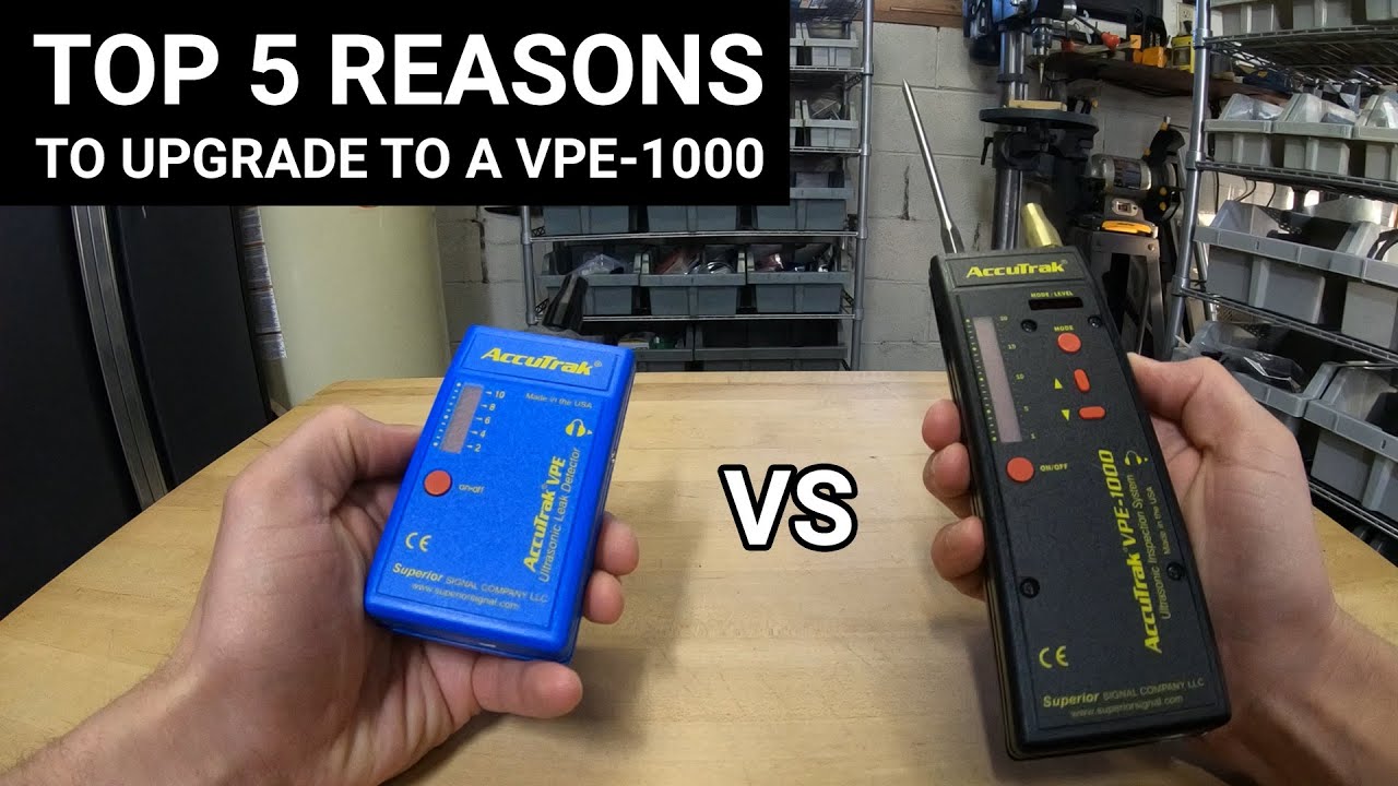 Top 5 Reasons to Upgrade to the AccuTrak VPE-1000 - YouTube