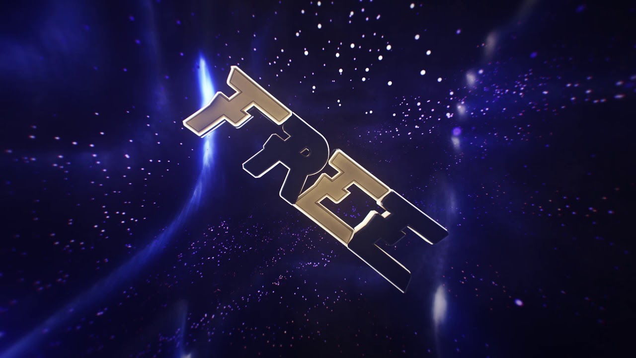 I making free intros 🐧 | weird c4d btw - YouTube