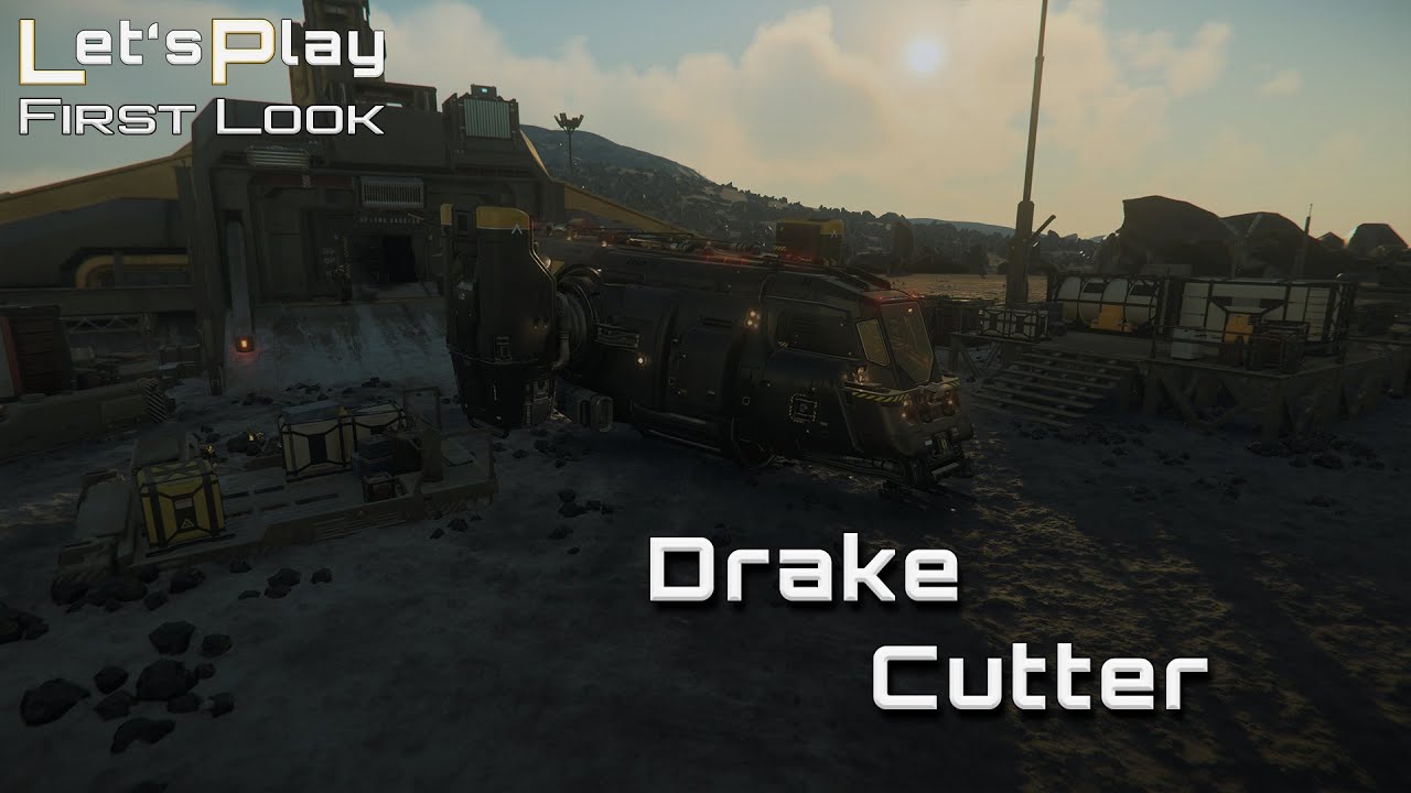 Star Citizen: DRAKE CUTTER im Einsatz | First Look LetsPlay [Deutsch ...