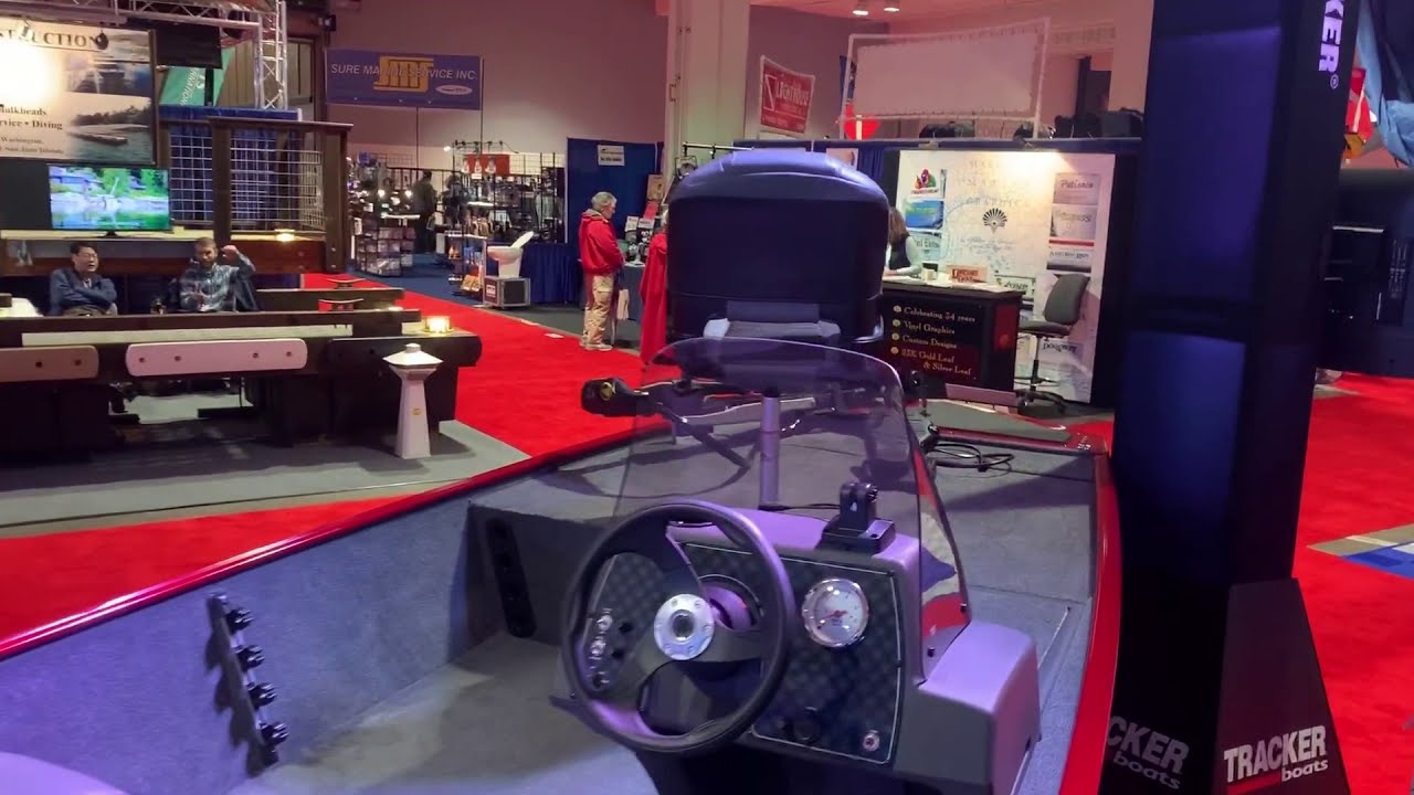 Seattle boat show 2020 Puget Sound fishing boats - YouTube
