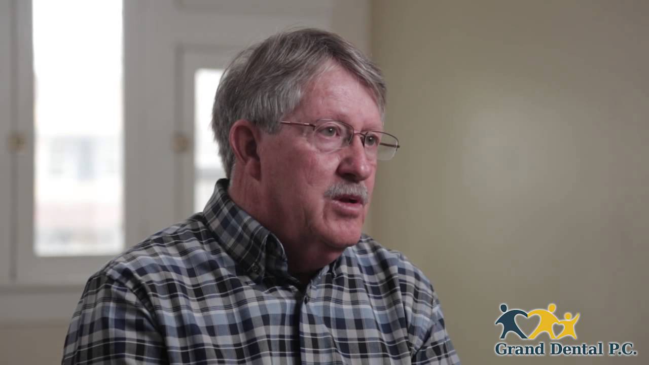 Jim - Patient Testimonial for Dr. Eric Benefield at Grand Dental ...