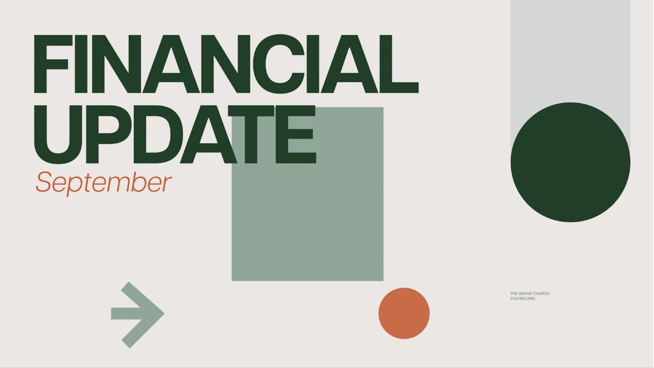 Sept Financial Update - YouTube