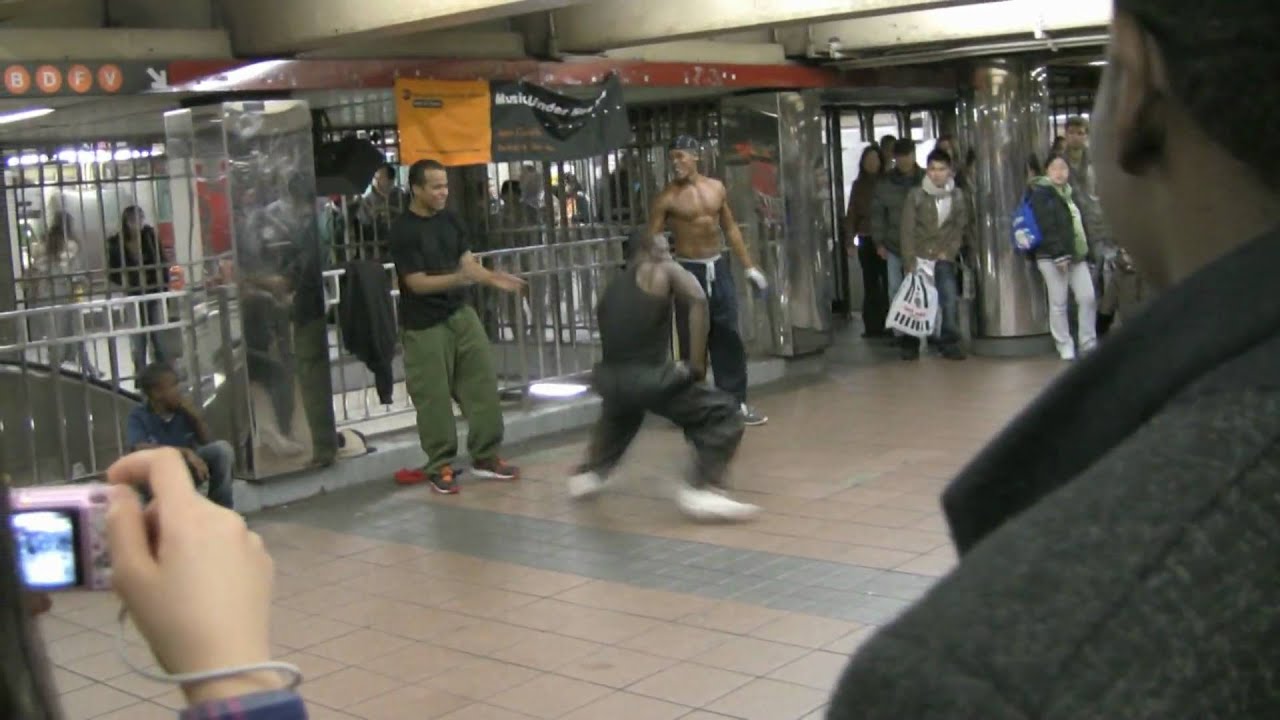Penn Station Performers - YouTube