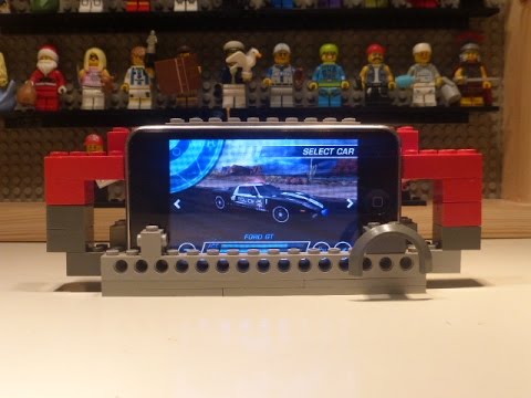 LEGO iPod Touch Whrel Case (Part 3) | MOC Monday - YouTube