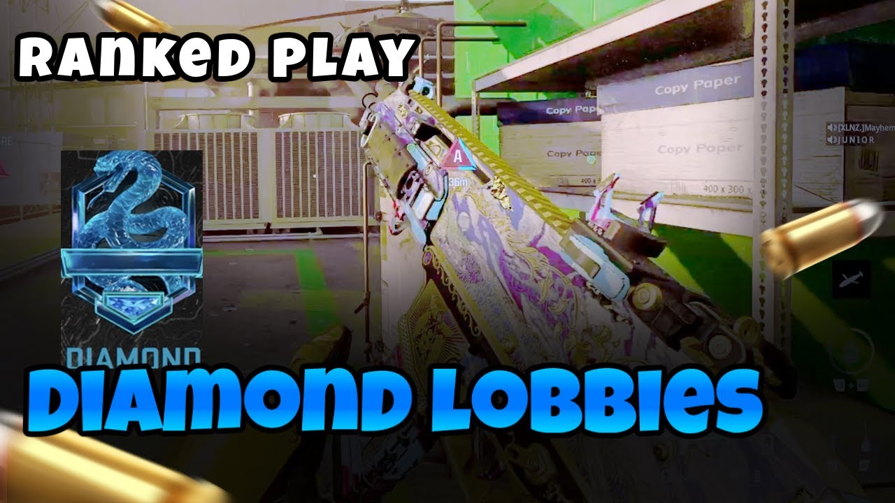 Diamond rank in MW3 RANKED is SWEATY - YouTube