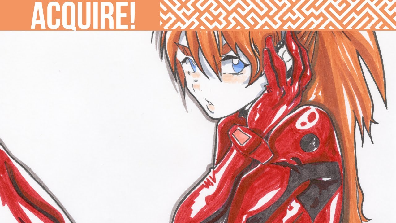 ACQUIRE! Kaila Lee Ann Neon Genesis Evangelion Asuka & Rei Anime Fan ...