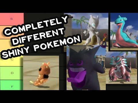GameCube Shiny Pokémon Tier List (Colosseum - XD: Gale of Darkness ...