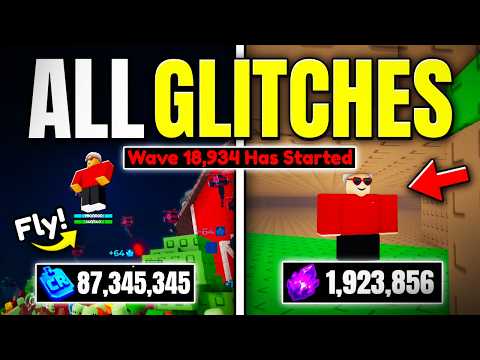 *NEW* ALL WORKING GLITCHES in Abandon Farm Map.. (Survive Zombie Arena)