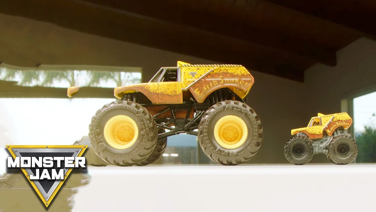 Monster Jam | Mini Series -School Supply Surprise | Monster Jam - YouTube