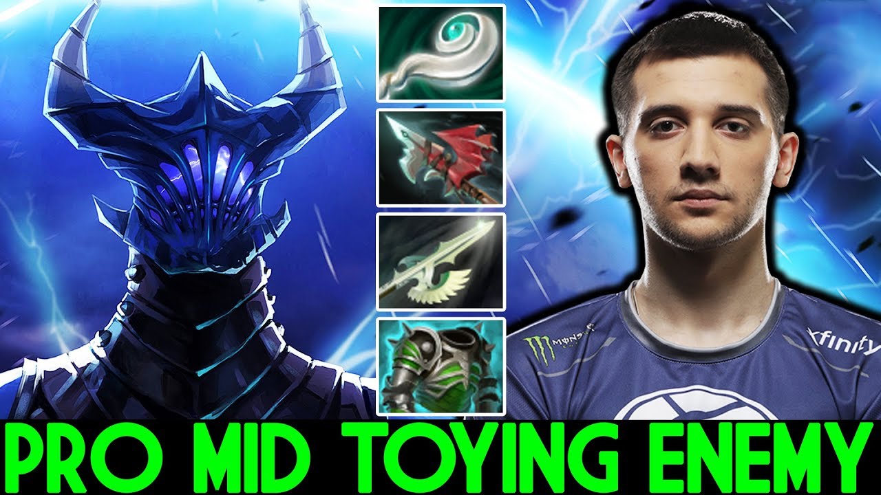 ARTEEZY [Razor] Pro Mid Toying Enemy Tanky Build 7.23 Dota 2 - YouTube