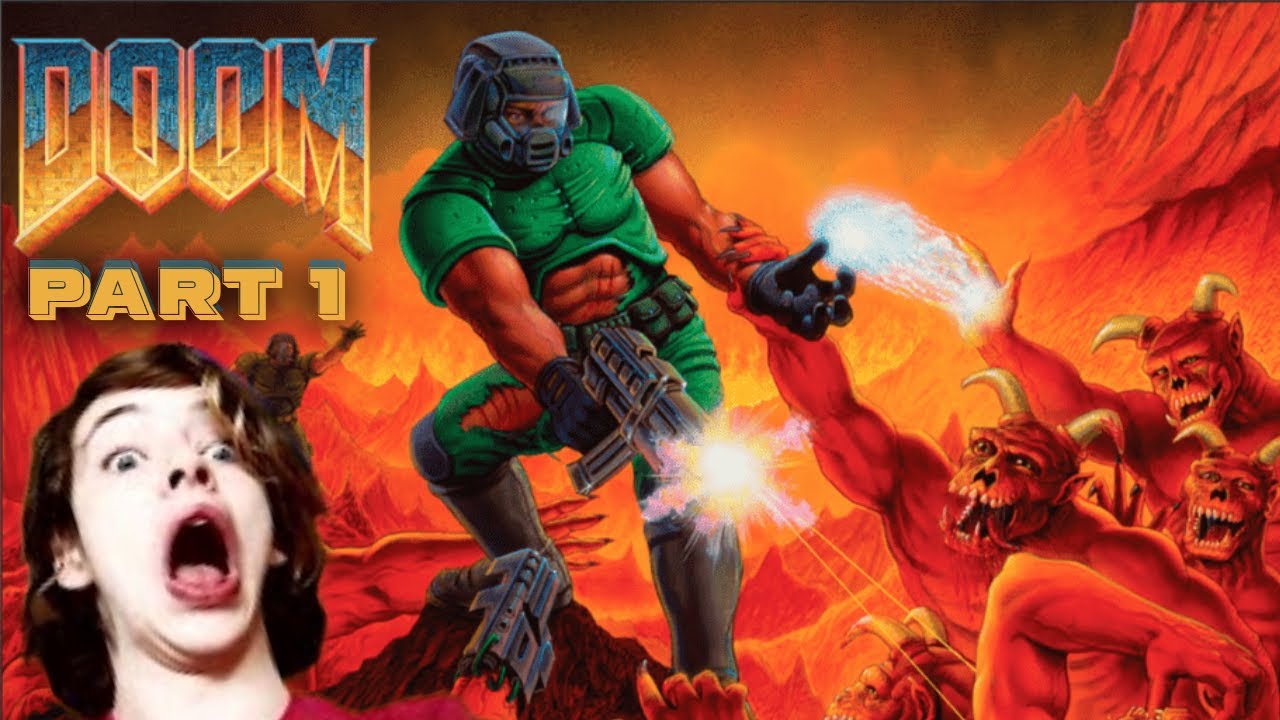 Brutally Fun! | Doom (1993) - Part 1 - YouTube
