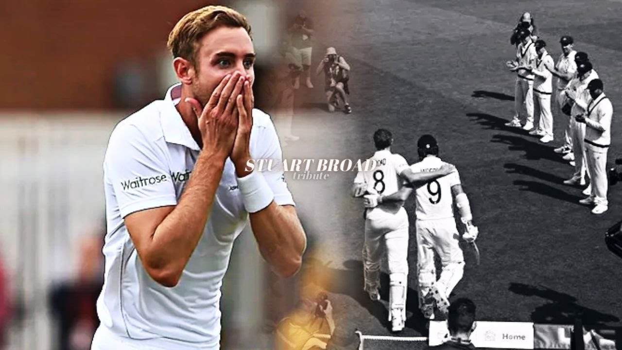 Stuart Broad || Tribute - YouTube