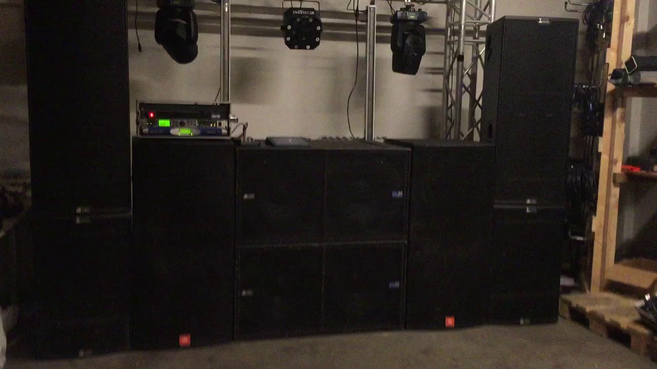 DB Sigma, DVA & JBL SP - YouTube