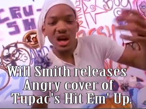 HIT 'EM UP cover by Will Smith - YouTube