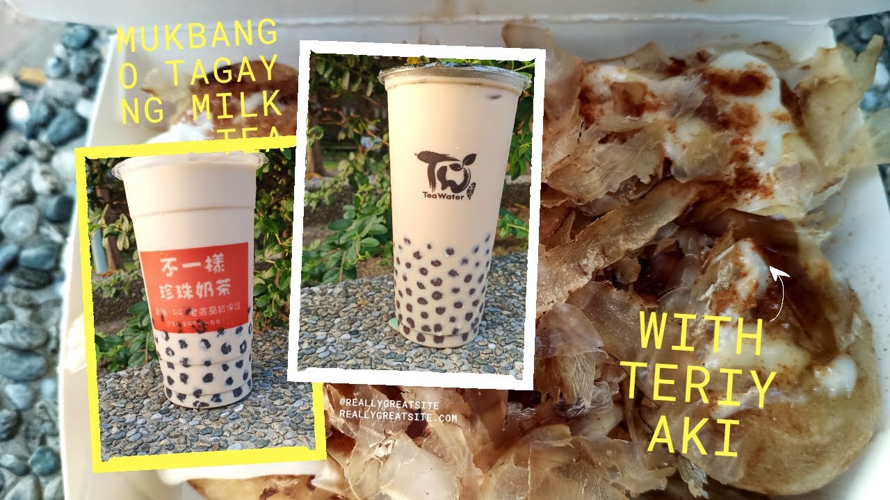 Milk tea (Tagay Tayo ng milk tea ) - YouTube