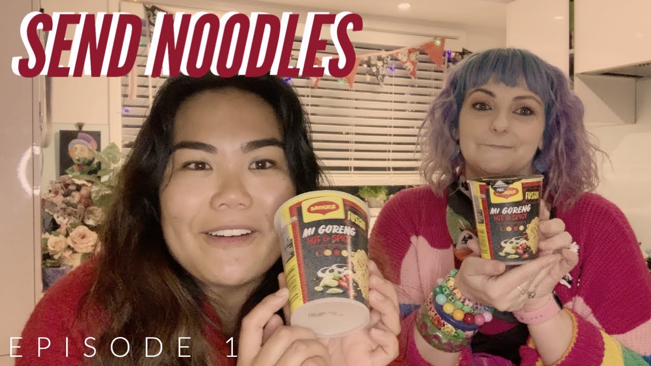 Send Noodles Episode 1: Maggi Fusion Mi Goreng Hot & Spicy. (Instant ...