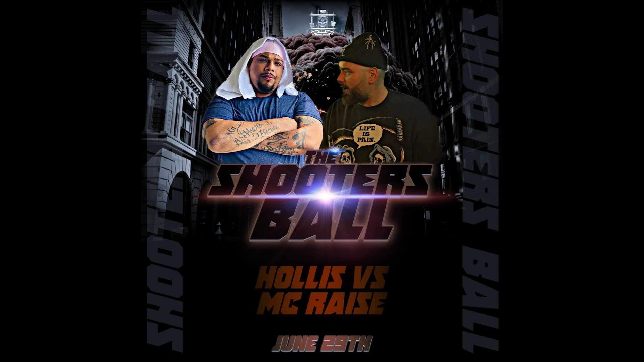 HOLLIS VS MC RAISE || TBL DEATHH ROW 💀 ⛓️ THE SHOOTERS BALL 2 - YouTube