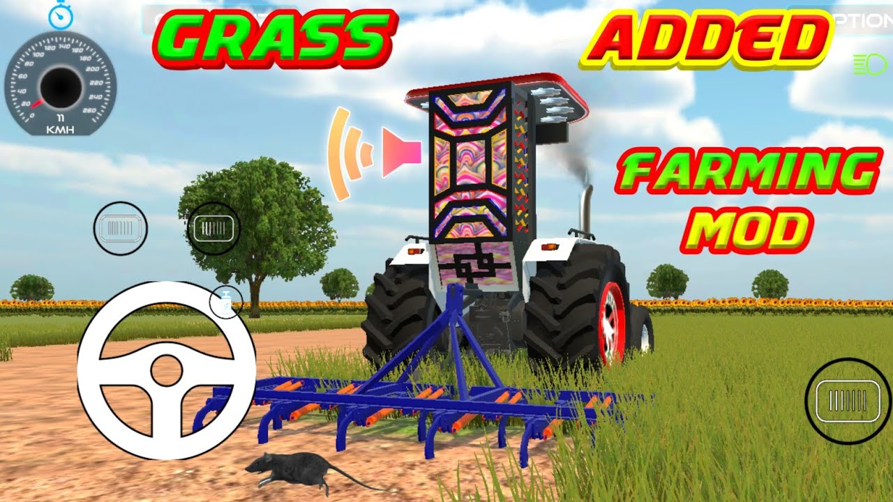 Grass Added in Indian Vehicles Simulator 3d Farming Mod | Indian ...