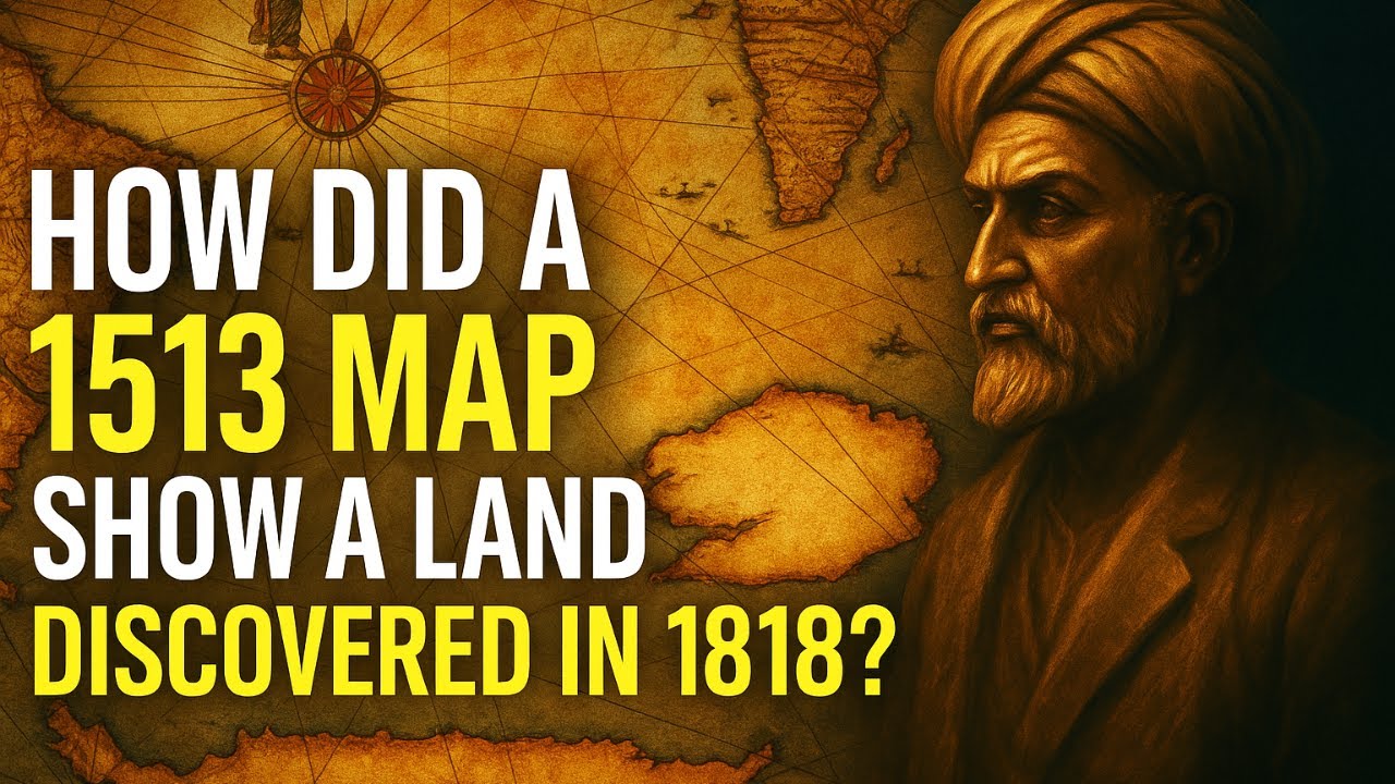 How Did a 1513 Map Show a Land Discovered in 1818? - YouTube