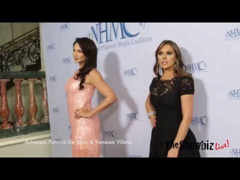 National Hispanic Media Coalition Patricia De Leon, Vanessa Villela, Jackie Guerrido, Alicia Machado