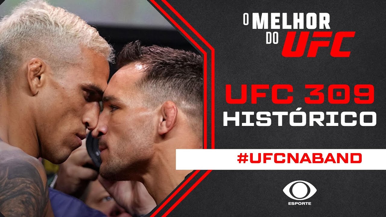 UFC 309: SEMANA DE UFC HISTÓRICO EM NOVA YORK - O MELHOR DO UFC 15/11 ...