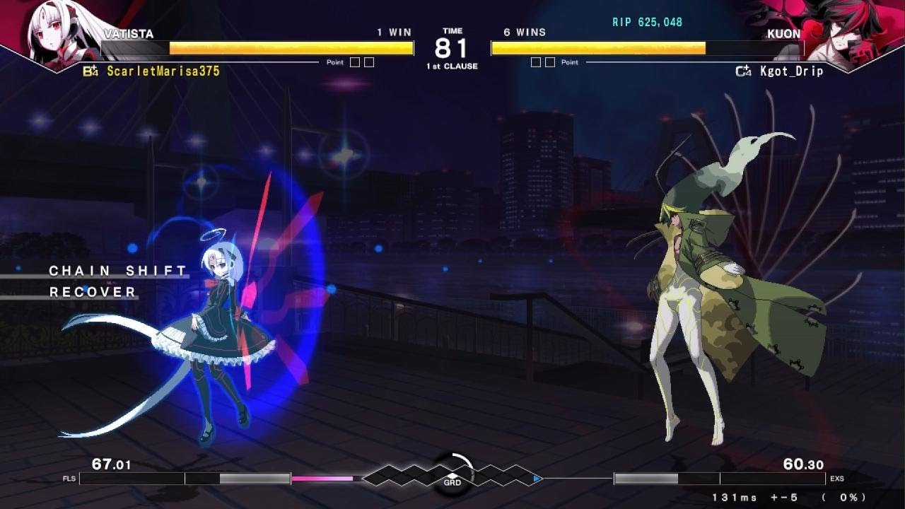 UNDER NIGHT IN-BIRTH II Sys:Celes - Marisa v Kgot_Drip - YouTube