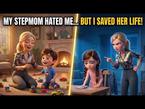 My Stepmom Hated Me… But I Saved Her Life | Easy English Listening Practice | Slow English
