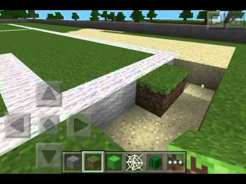 Minecraft Soccer Field Guide Part 1 - YouTube