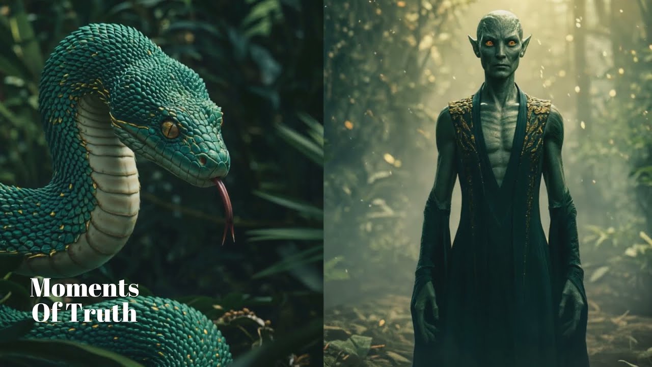 THE SERPENT IN GENESIS IS NOT A SERPENT l The Garden of Eden Mystery ...