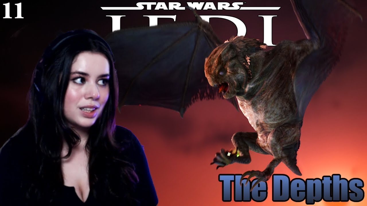 The Depths of Dathomir... | Star Wars Jedi: Fallen Order | Ep.11 ...