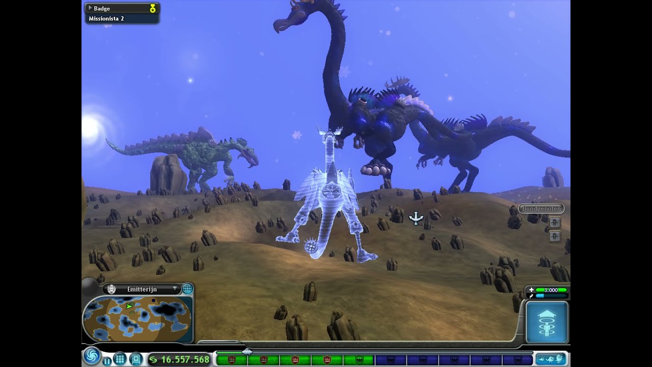 Dino Feud (Version 2) - Spore. - YouTube