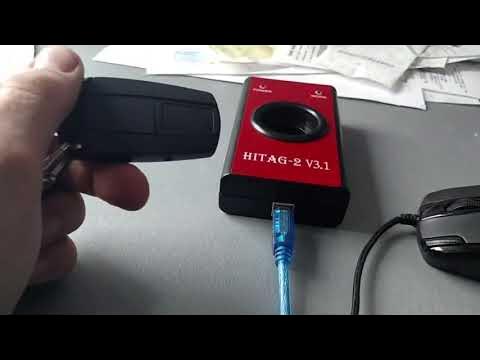 HITAG2 V3.1 for BMW Key Programmer - YouTube