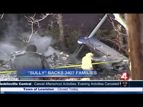 Captain Chesley "Sully" Sullenberger Supports 3407 Accident Victims ...